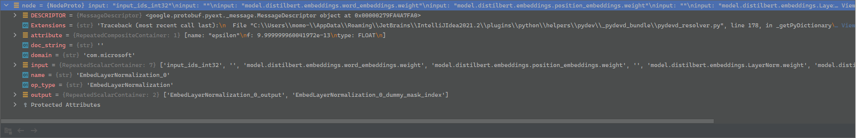 Quantizing DistilBERT models after optimizing with ORT leads to invalid node input names · Issue ...