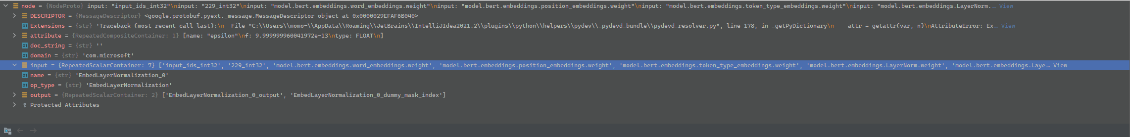 Quantizing DistilBERT models after optimizing with ORT leads to invalid node input names · Issue ...