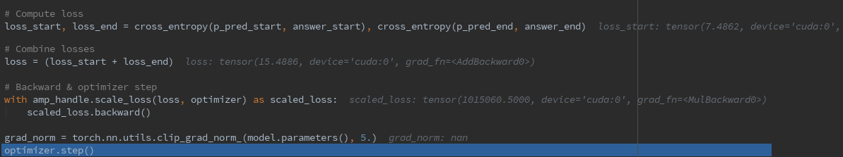 How to use fp16 training with masked operations · Issue #93 · NVIDIA/apex · GitHub