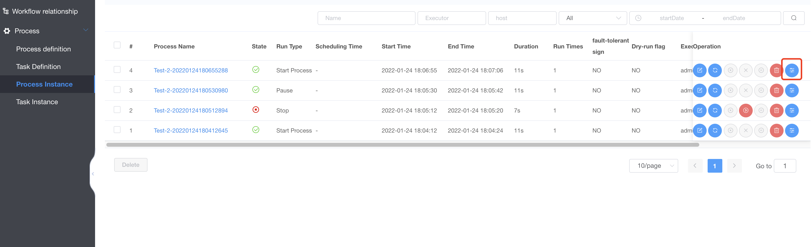 [Bug] [API] Gantt page cannot load · Issue #8177 · apache/dolphinscheduler · GitHub