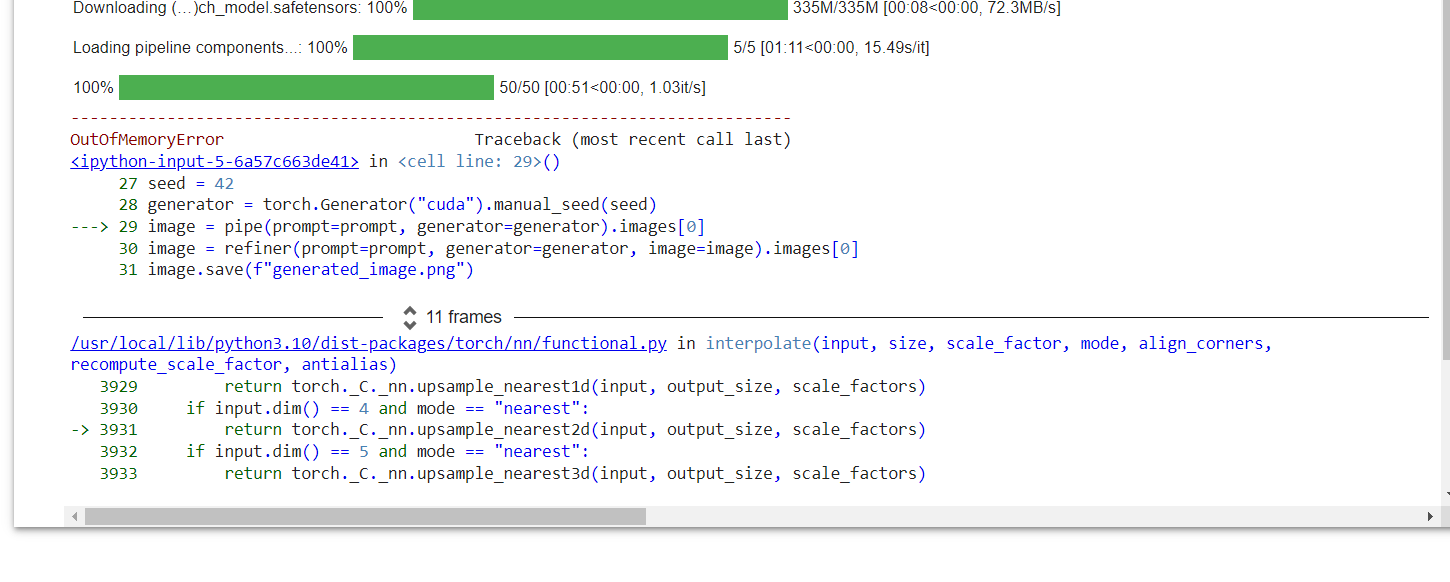 CUDA out of memory [Google collab] · Issue #250 · huggingface/autotrain-advanced · GitHub