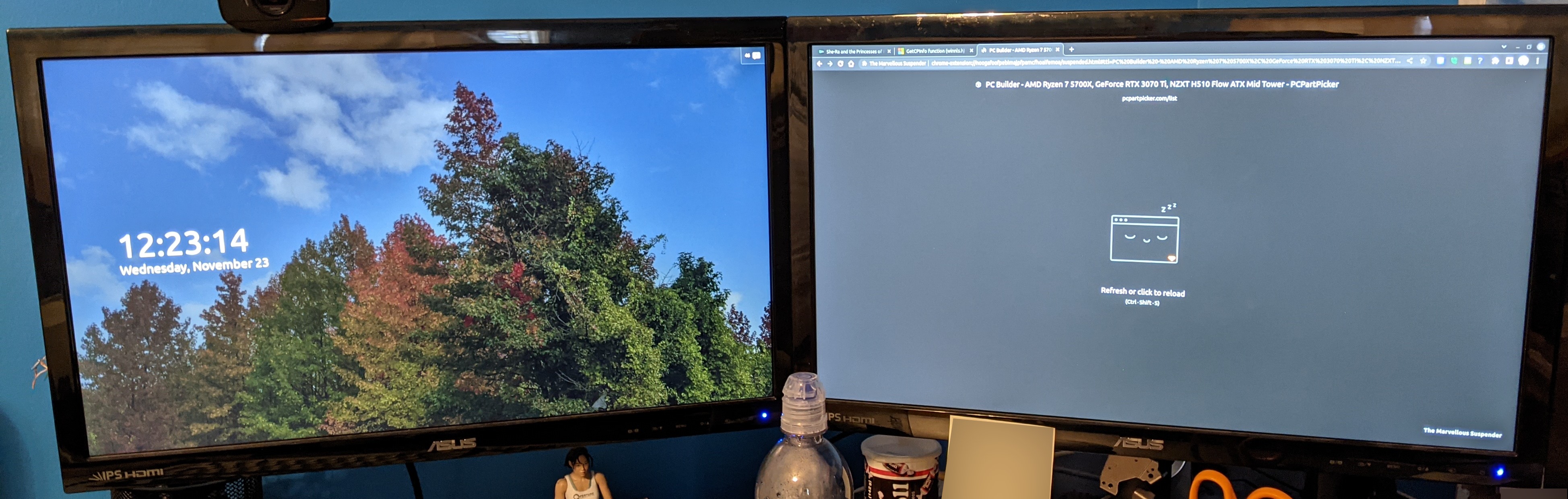 [Critical] Screensaver and lock screen ignore scaling · Issue #204 ...