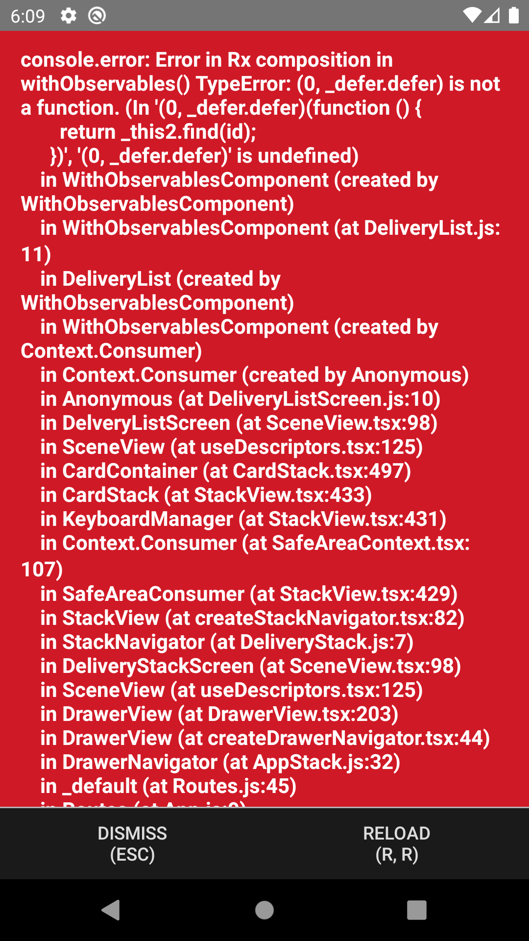 @relation - undefined when observing relation in model · Issue #726 · Nozbe/WatermelonDB · GitHub