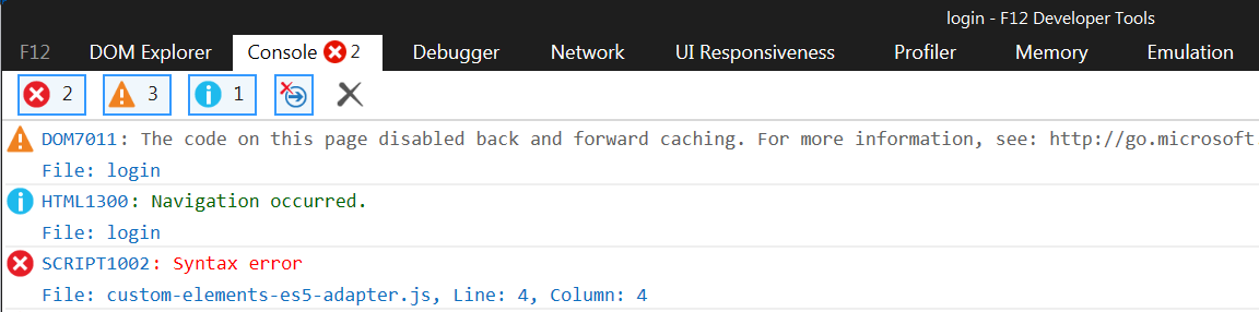 The Custom Elements Es5 Adapterjs Script Should Not Be Loaded In Ie11 · Issue 3062 · Vaadin 