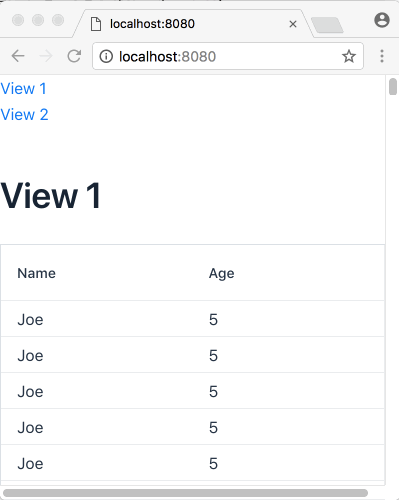 Typeerror Cannot Set Property Size Of Null When Navigating Away From A View If Grid Lazy