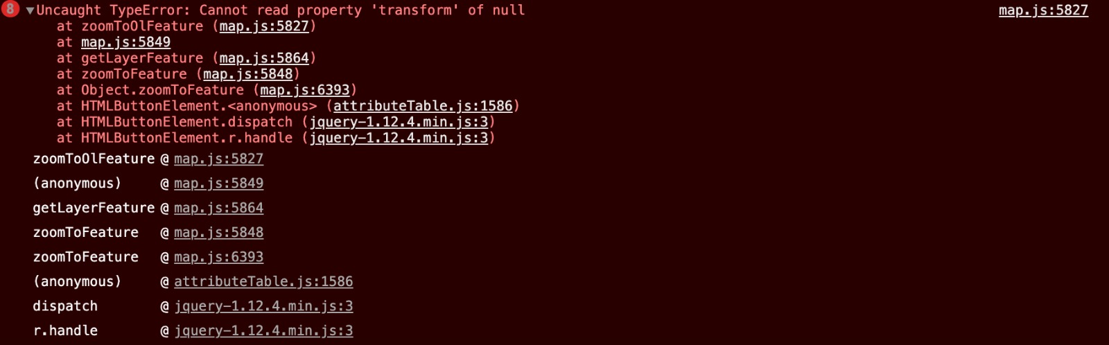 Function Zoom to Layer doesn't work with PSQL · Issue #1971 · 3liz/lizmap-web-client · GitHub