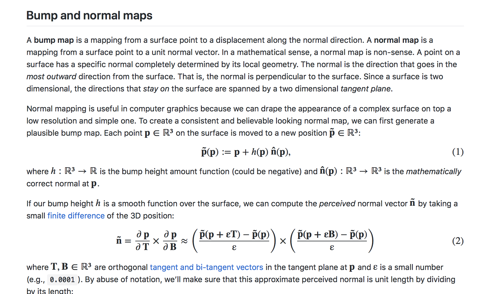 Very difficult to read math equations · Issue #13 · alecjacobson/computer-graphics-shader ...