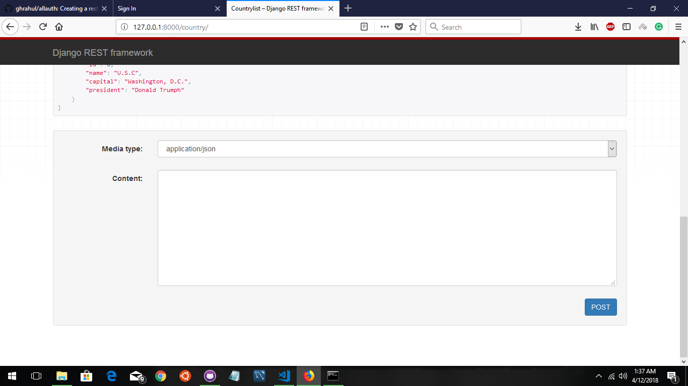GitHub - ghrahul/allauth: a django restframework and allauth with enabled Social auth