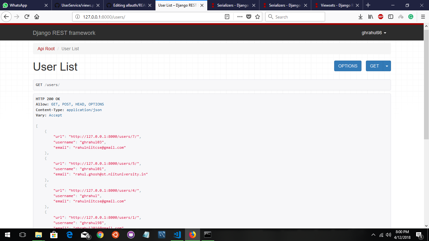 GitHub - ghrahul/allauth: a django restframework and allauth with enabled Social auth
