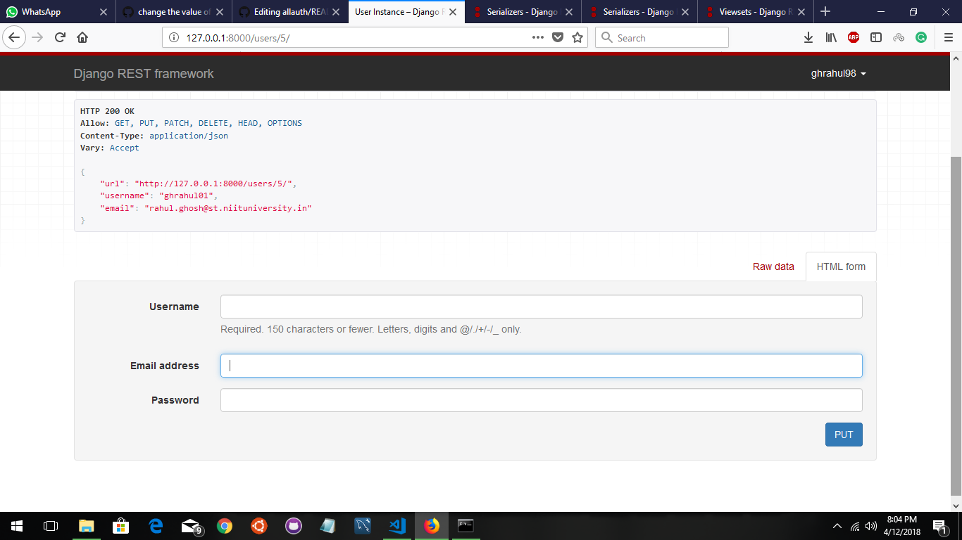 GitHub - ghrahul/allauth: a django restframework and allauth with enabled Social auth