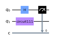 Circuit drawers misorders subcircuits which depend only on a classical wire · Issue #5947 ...