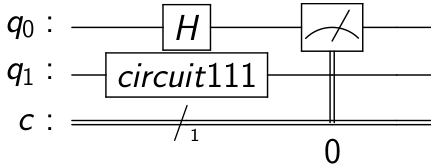 Circuit drawers misorders subcircuits which depend only on a classical wire · Issue #5947 ...