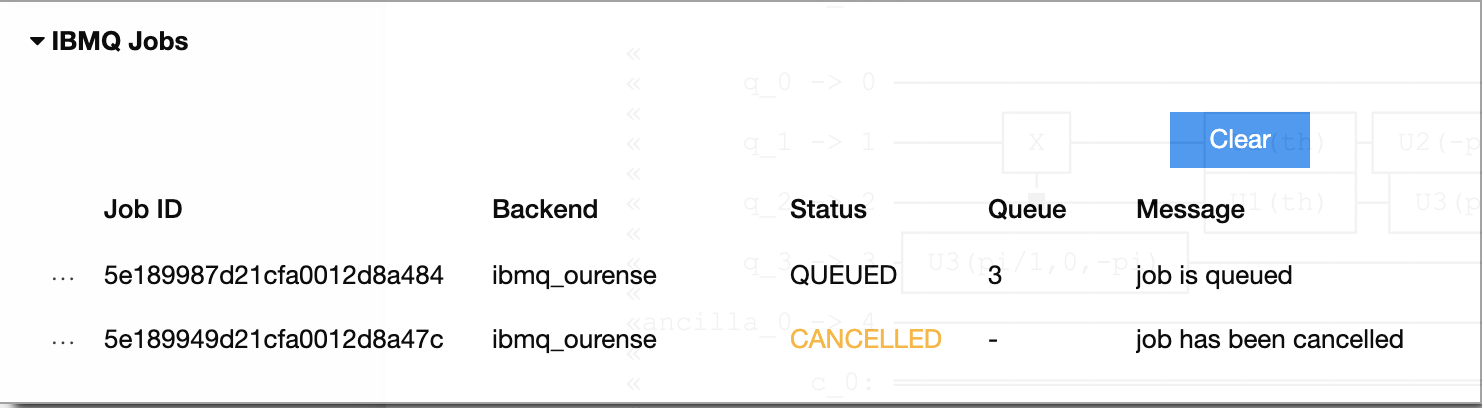 Job Watcher Cancel Button Shows As In Chrome · Issue 3707 