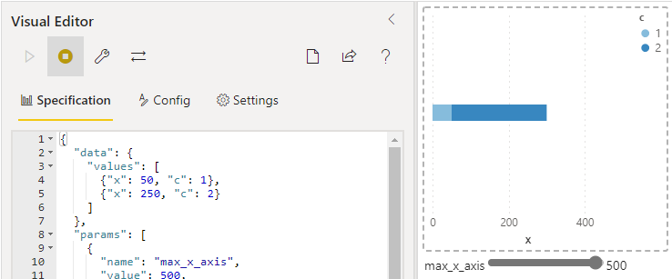 param slider outside of visual · Issue #208 · deneb-viz/deneb · GitHub