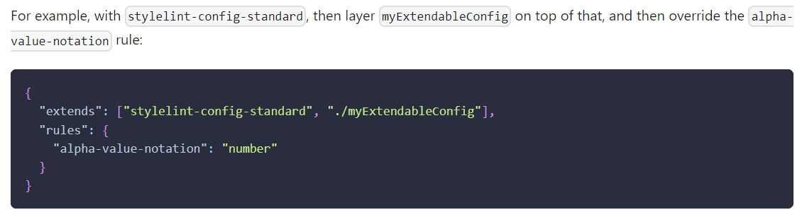 Duplicated Extends Key In Stylelint Configuration File · Issue 6700 · Openemr Openemr · Github