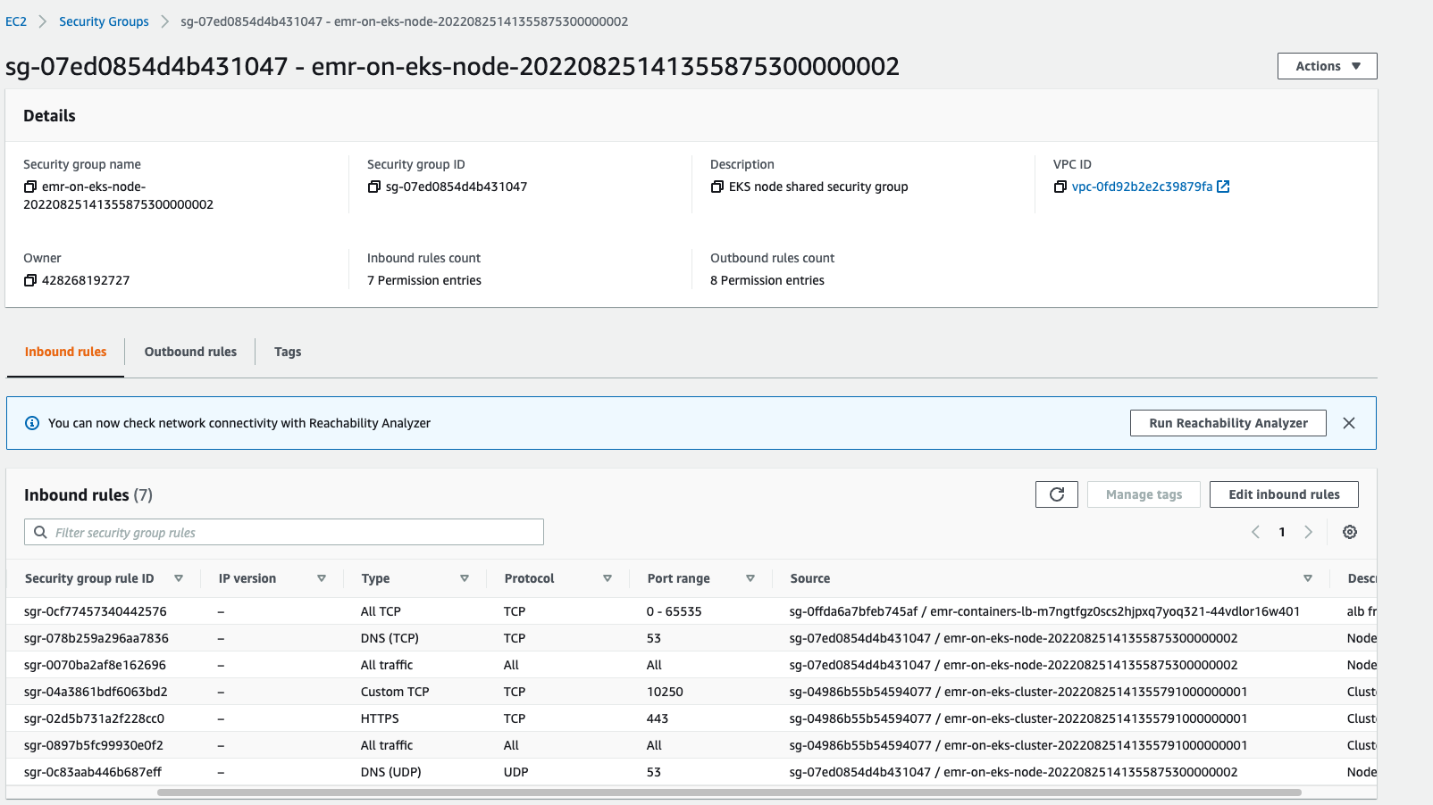 EMR on EKS Terraform Blueprint not working with EMR Studio · Issue #925 · aws-ia/terraform-aws ...
