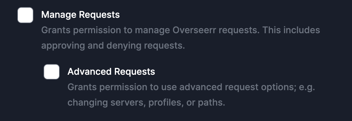 Can't change language and quality of request as not-main-admin · Issue #916 · sct/overseerr · GitHub