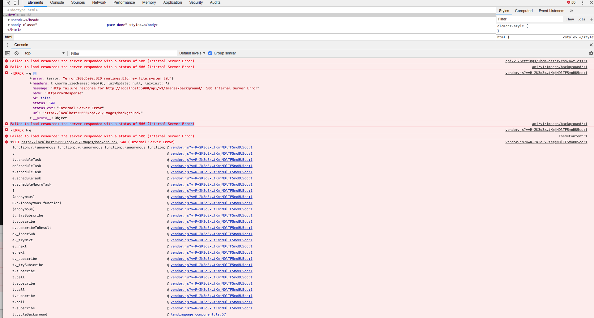 Ombi API breaks when ran as a service user in linux · Issue #2422 · Ombi-app/Ombi · GitHub