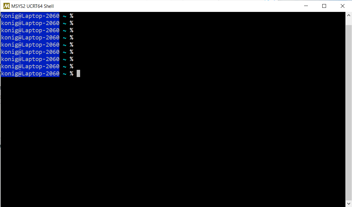 neovim errors when using mintty · Issue #1239 · mintty/mintty · GitHub