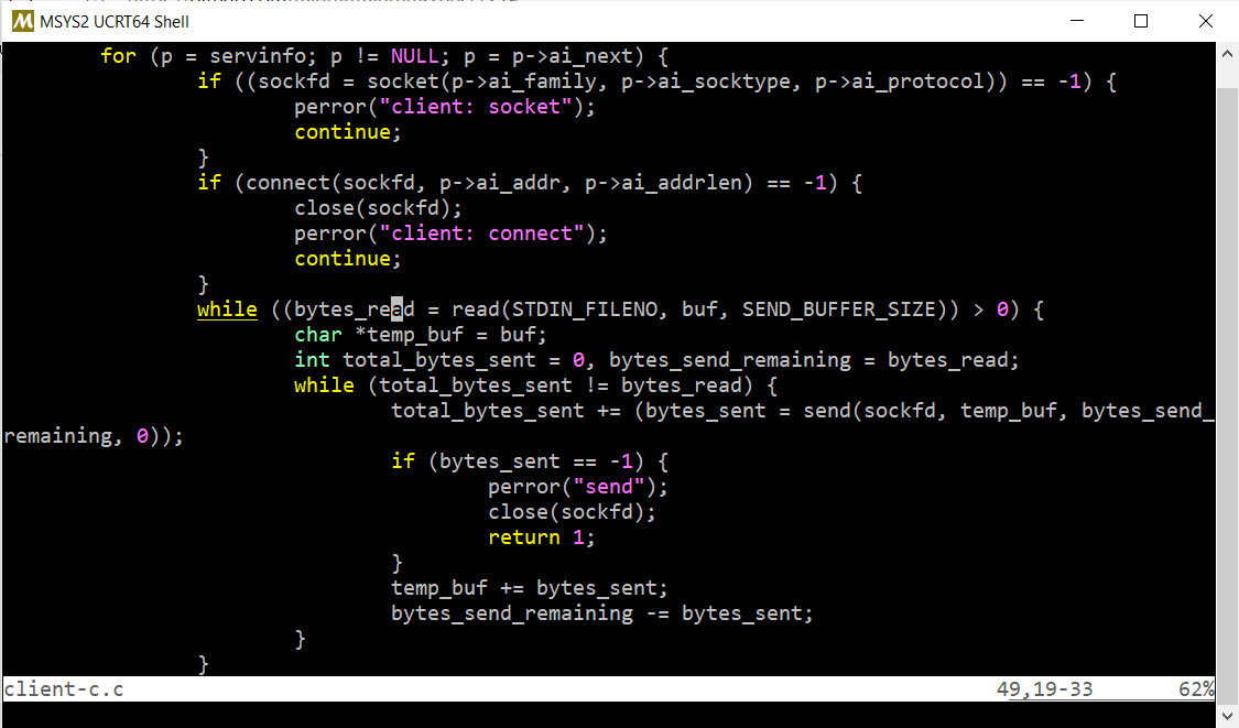 neovim errors when using mintty · Issue #1239 · mintty/mintty · GitHub