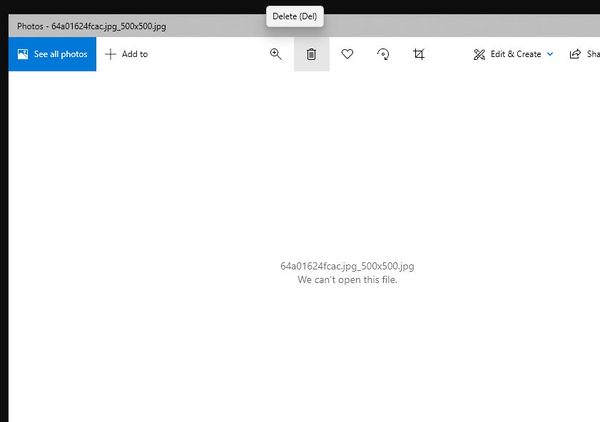 cant open downloaded image · Issue #1641 · minbrowser/min · GitHub