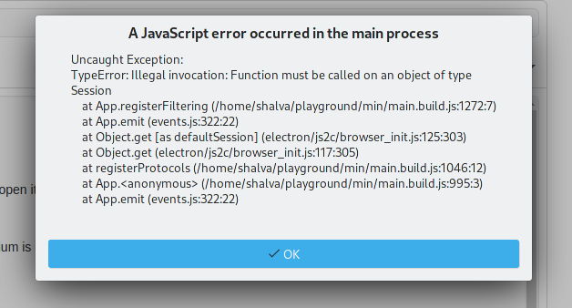 Min crashed and cannot reopen · Issue #1282 · minbrowser/min · GitHub