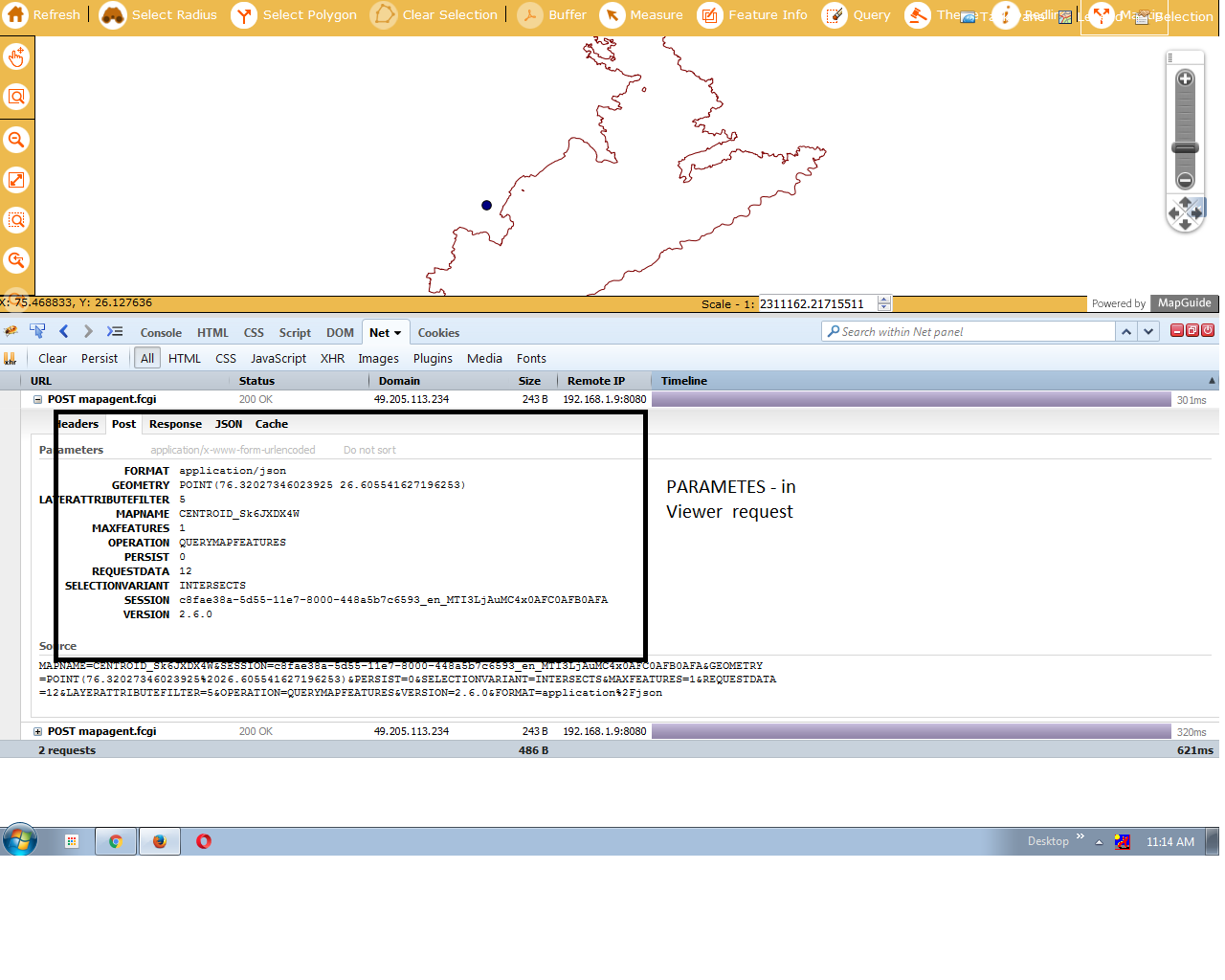 Tooltip Not Loading For Point · Issue 252 · Jumpinjackie Mapguide React Layout · Github