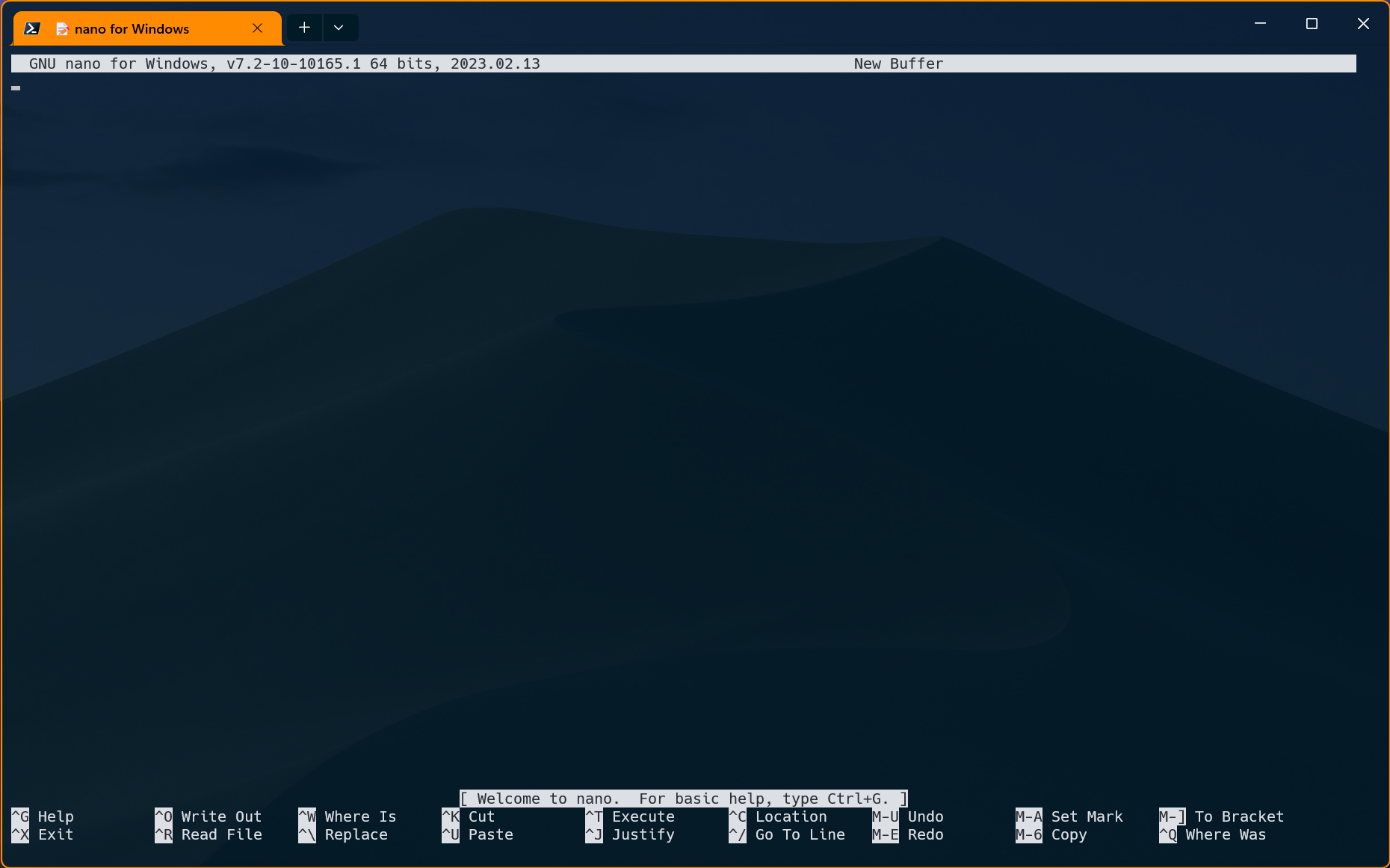 GitHub Okibcn nano for windows Windows Version Of The GNU Nano Editor