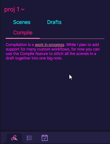 Nothing works? · Issue #17 · kevboh/longform · GitHub
