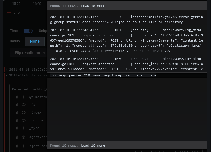 Show context missing entries · Issue #32044 · grafana/grafana · GitHub