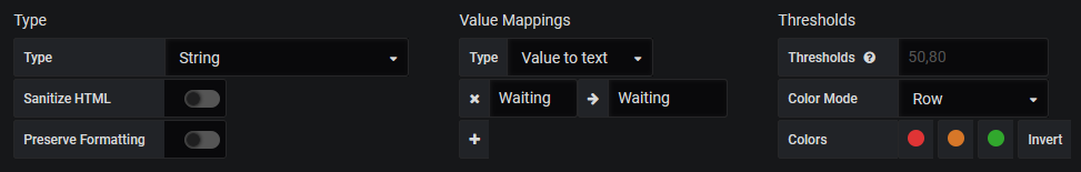 Color Table Based On Text Value · Issue 19366 · Grafanagrafana · Github 9468