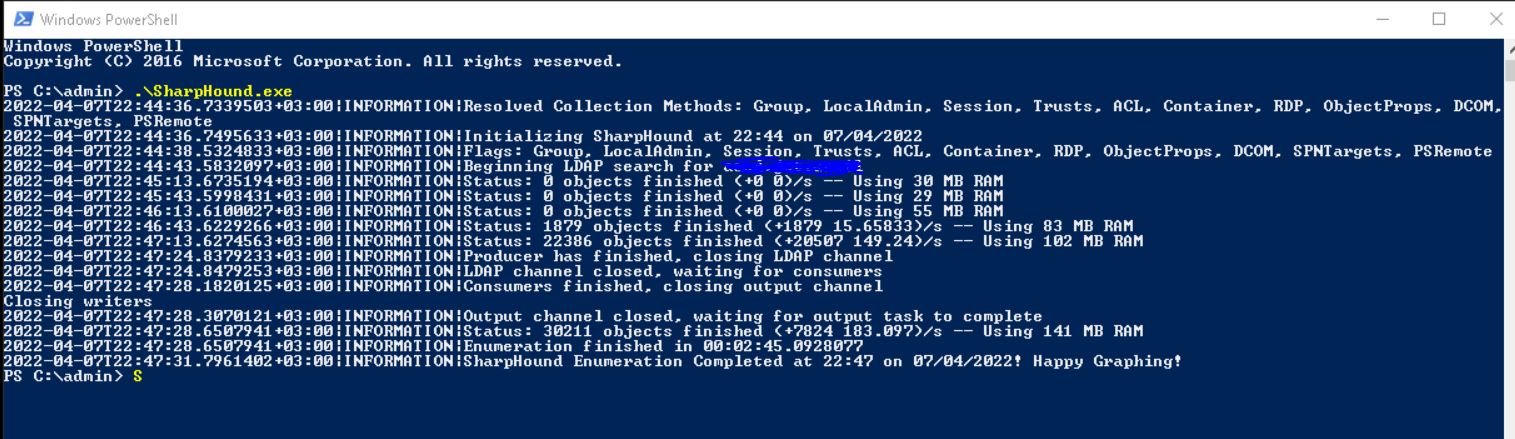 Big data file ZIP · Issue #534 · SpecterOps/BloodHound-Legacy · GitHub