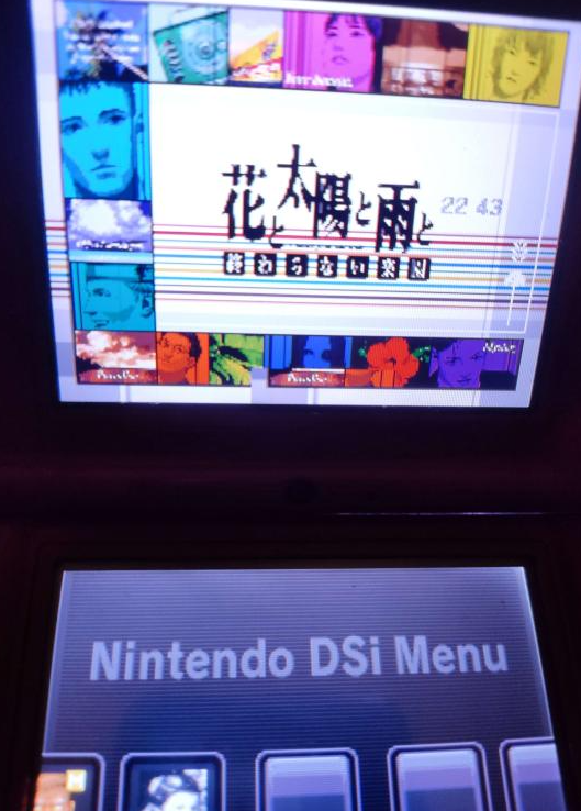 UI elements in DSi/3DS theme disappear upon completed loading when positioned next to cover arts ...
