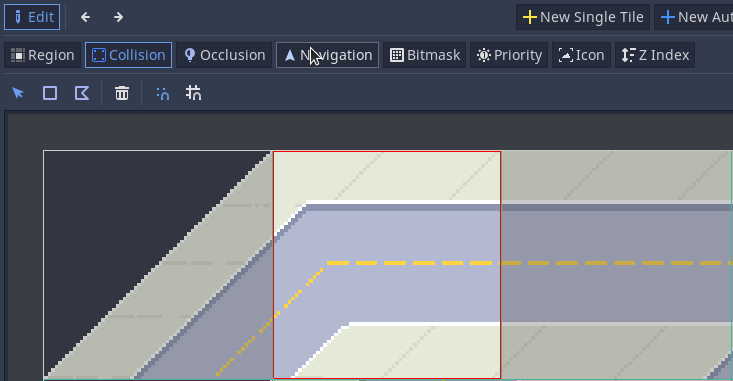 Unable to create multiple Navigation Polygons in the same tile in TileSet editor. · Issue #56677 ...