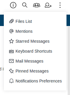 Useful pinned messages link gets unintuitively buried in new UI · Issue ...