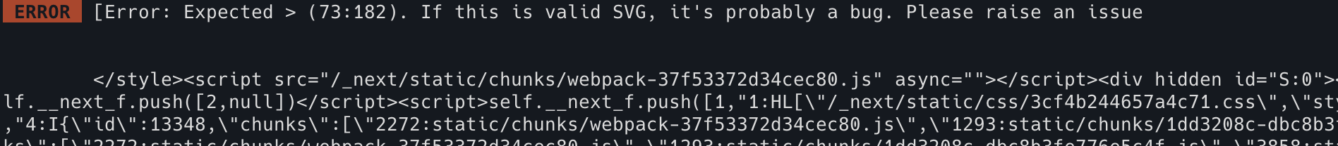Bad svg uri content is causing app to freeze · Issue #2148 · software-mansion/react-native-svg ...