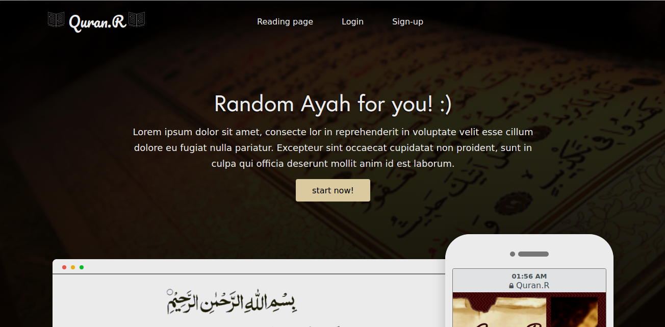 Github Fatima Usfindex Page Quran Using Html5 Sass Javascript