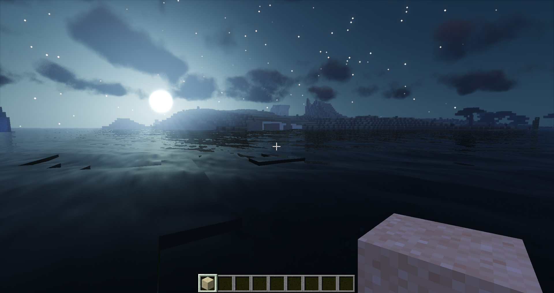 Weird rendering issues with entities near water · Issue #146 · IrisShaders/Iris · GitHub