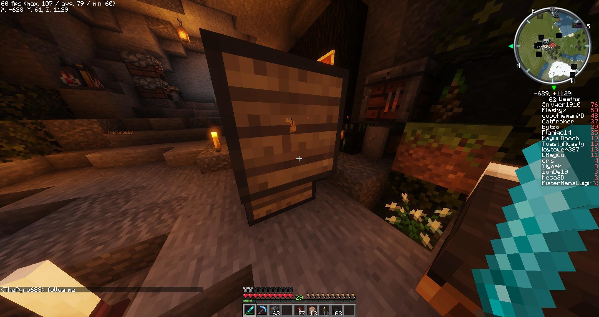 Weird rendering issues with entities near water · Issue #146 · IrisShaders/Iris · GitHub