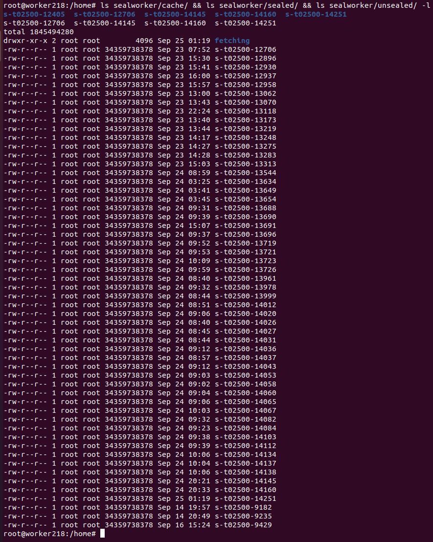 Need Garbage Collection On Sectors That Did Not Get Deleted Properly · Issue 3969 · Filecoin