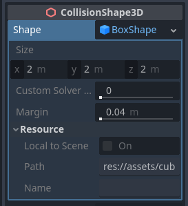 [4.0RC2] Advanced Import physics colliders issues · Issue #73548 · godotengine/godot · GitHub