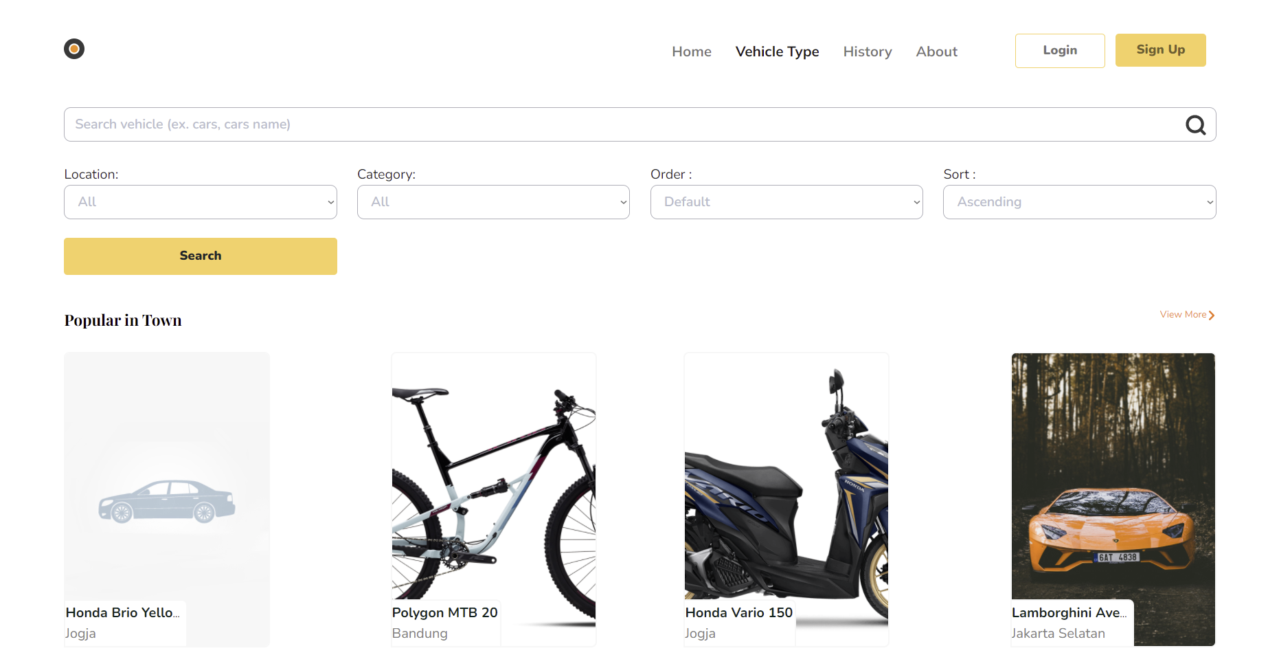 GitHub - special-snowflake/vehicle-rental-react