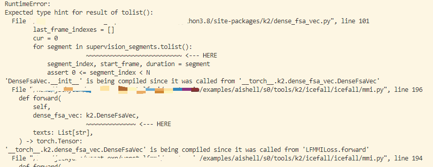 compile hlg error using k2 icefall · Issue #1811 · wenet-e2e/wenet · GitHub