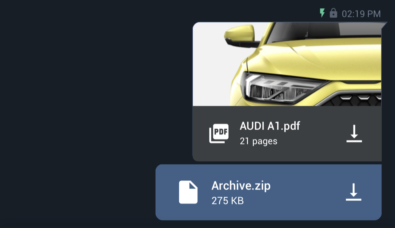 Send/Receive files other than images/videos · Issue #457 · stakwork/sphinx-kotlin · GitHub