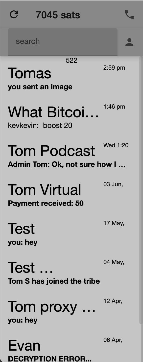 Chat List UI · Issue #37 · stakwork/sphinx-kotlin-ui · GitHub