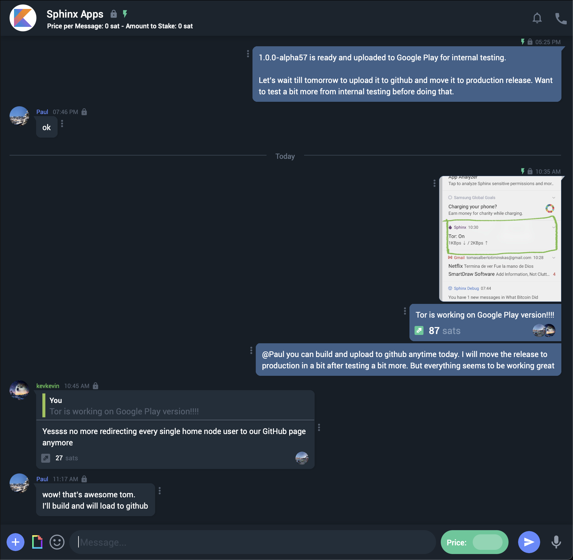 Chat Ui · Issue 38 · Stakwork Sphinx Kotlin Ui · Github