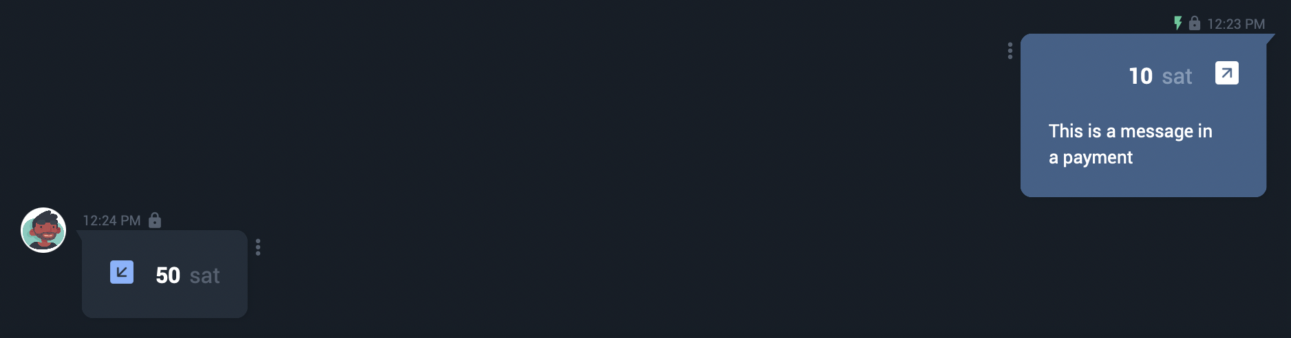 Direct payment layouts · Issue #53 · stakwork/sphinx-kotlin-ui · GitHub