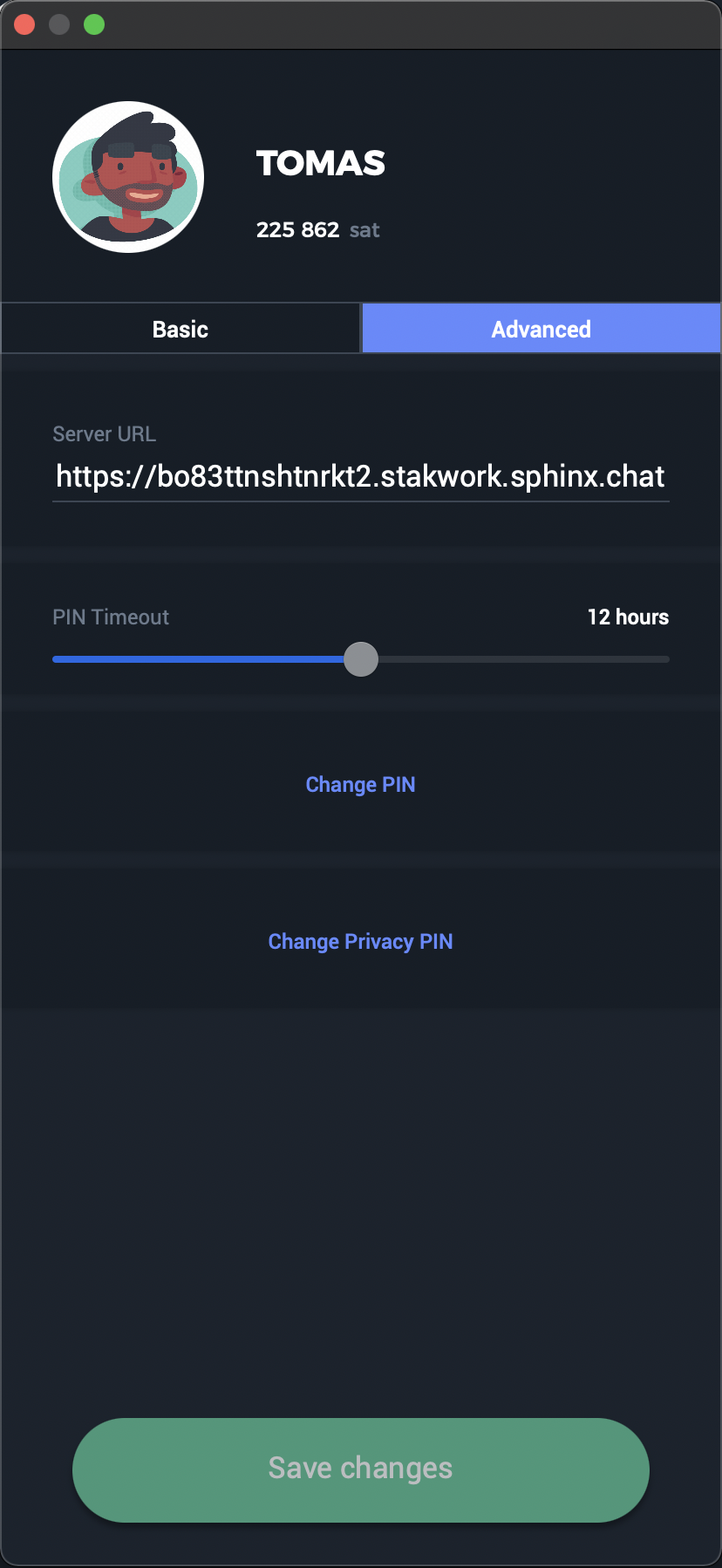 Profile Ui · Issue 56 · Stakwork Sphinx Kotlin Ui · Github