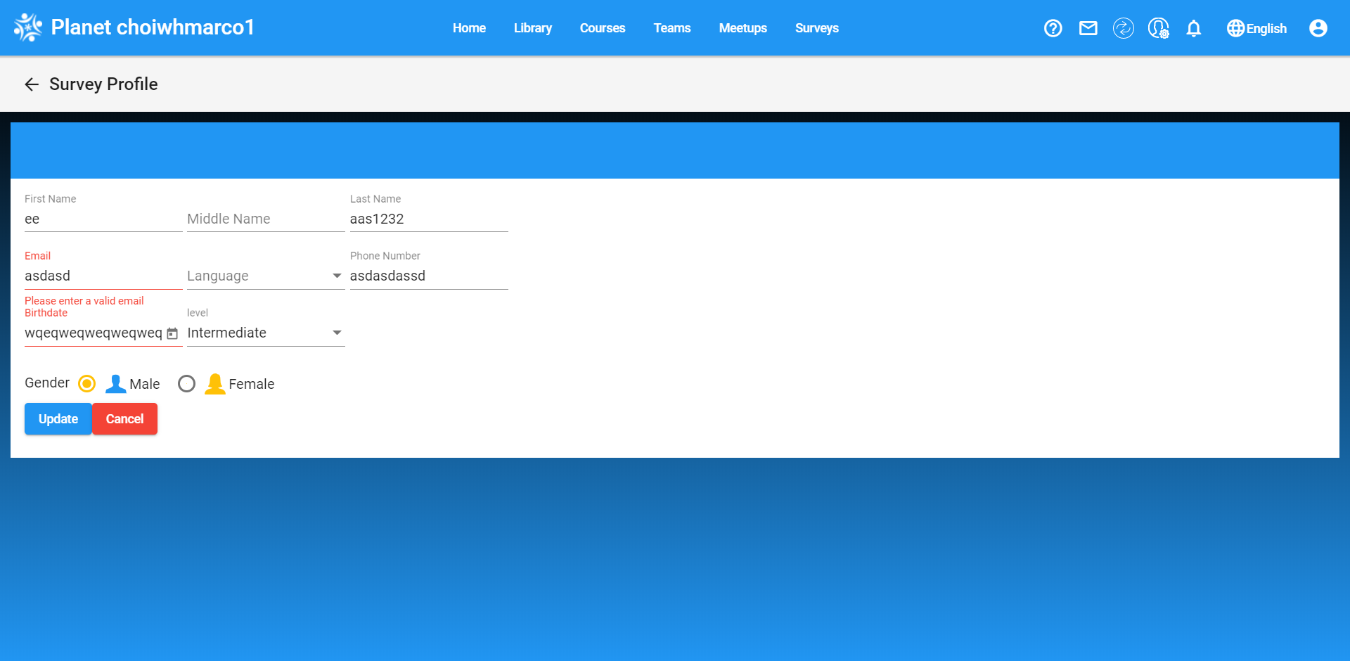 Survey Invalid Input Message. · Issue #4942 · open-learning-exchange ...