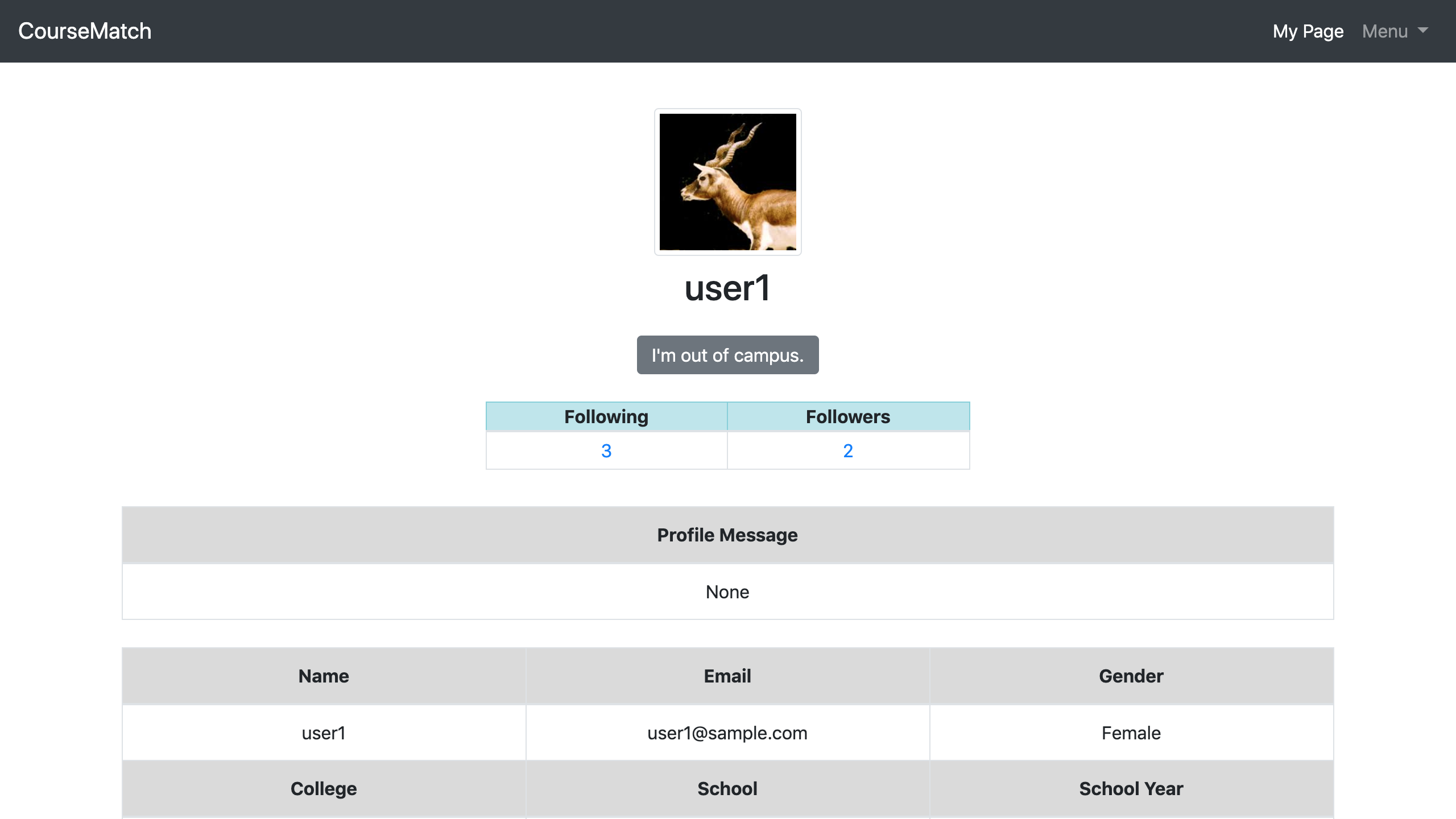 GitHub - SeiyaKobayashi/CourseMatch: A course review platform for ...